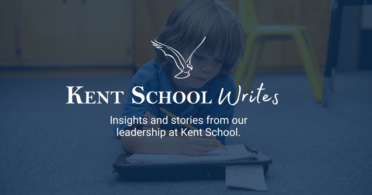 Kent School's Graduation Reflects the Strength of Our K-8 Learning